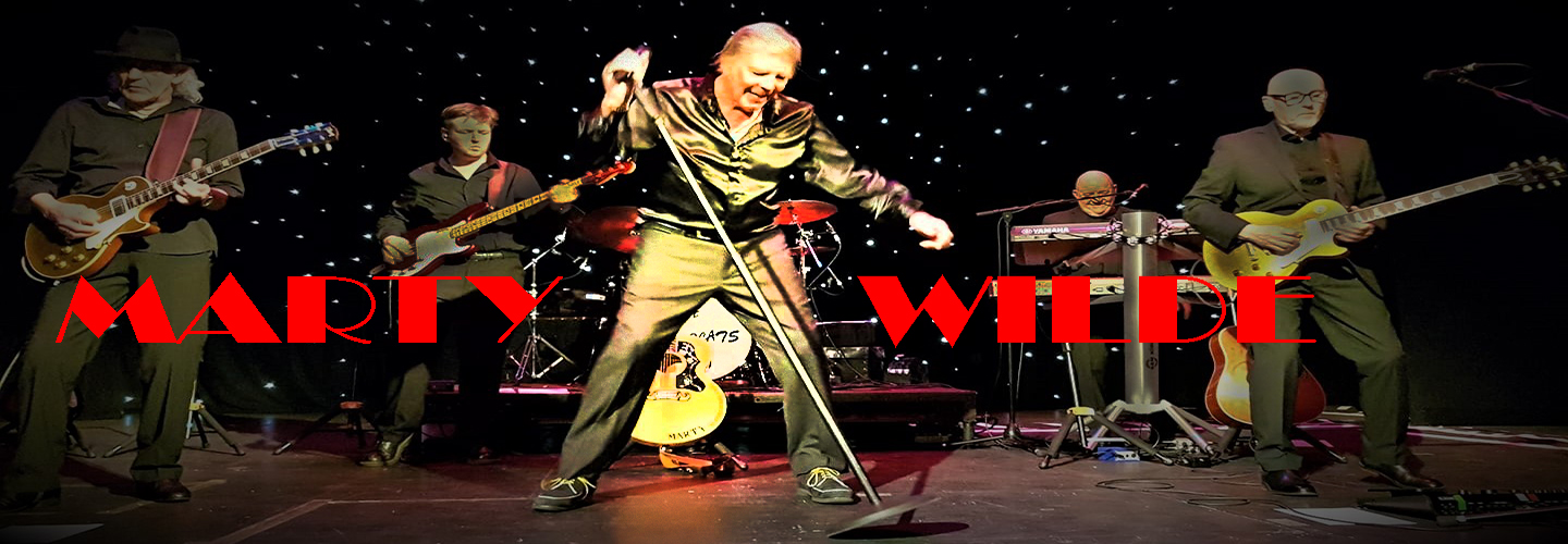 Contact – MARTY WILDE MBE