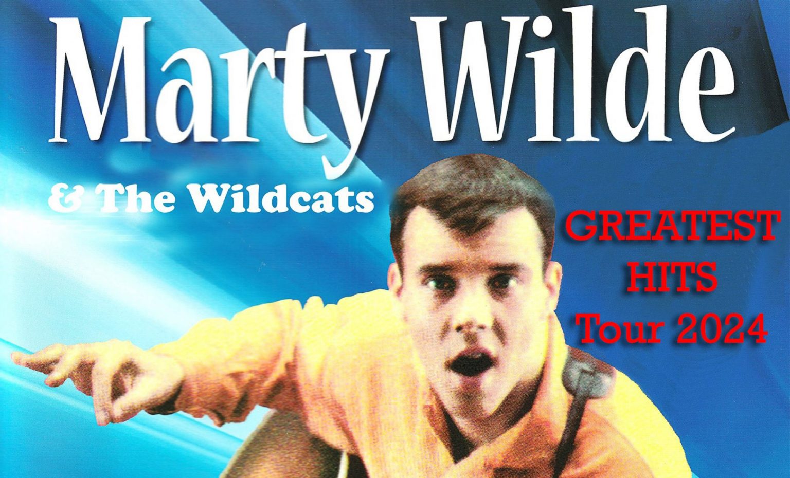 About – MARTY WILDE MBE